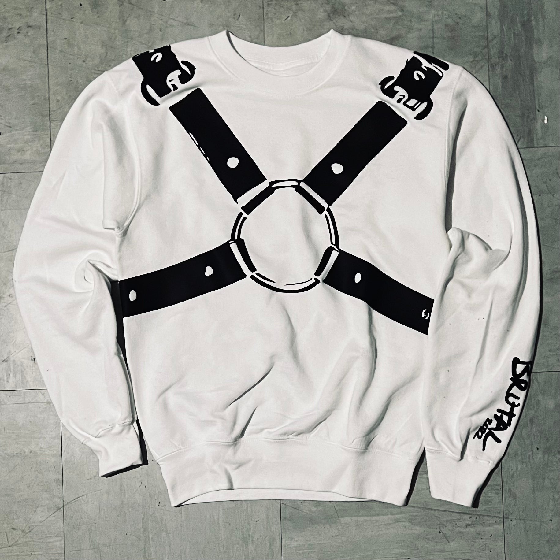 RUBBER HARNESS JUMPER – BRUTAL LDN